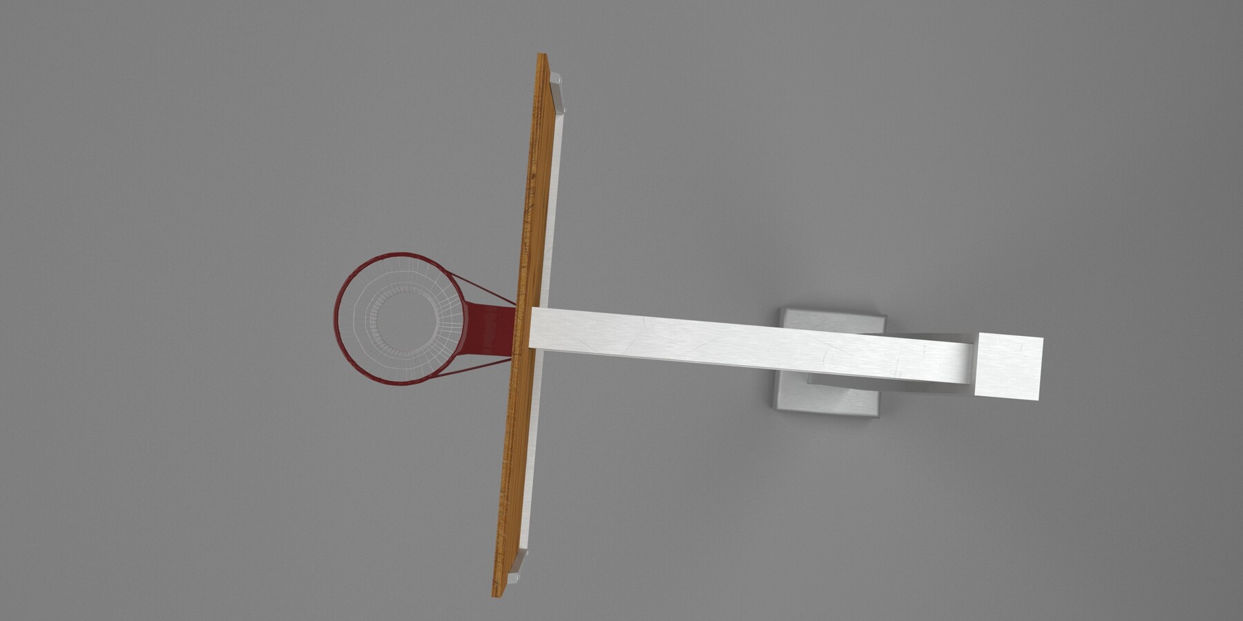 ArtStation - Basketball Ring | Game Assets