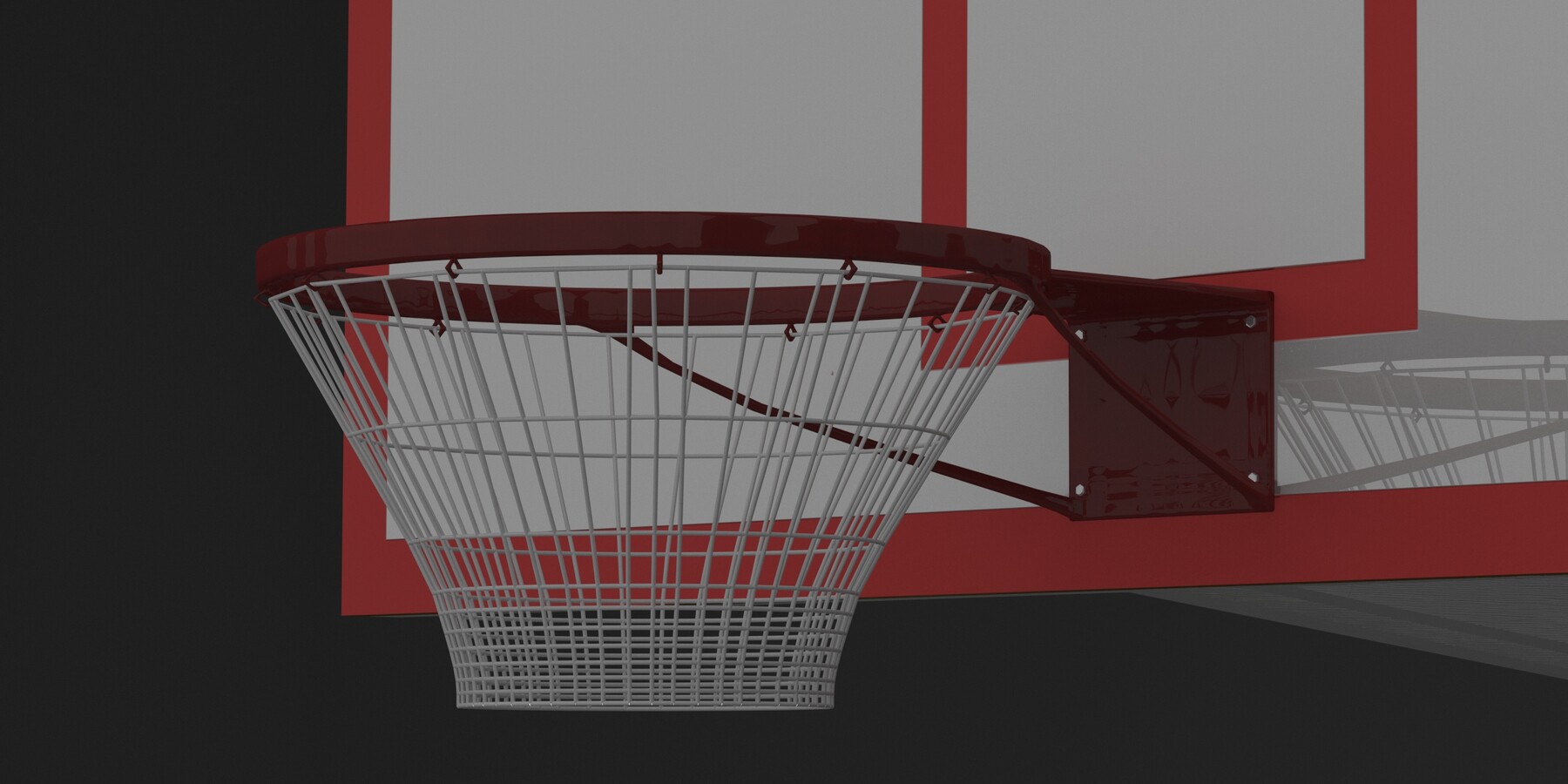 ArtStation - Basketball Ring | Game Assets