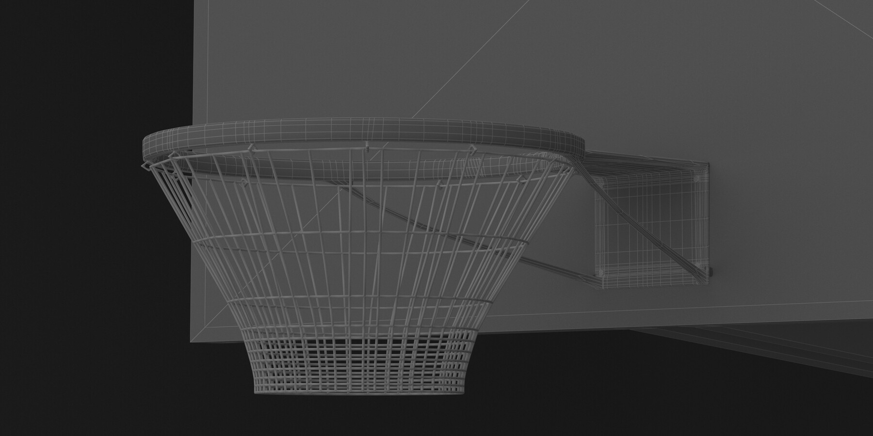 ArtStation - Basketball Ring | Game Assets