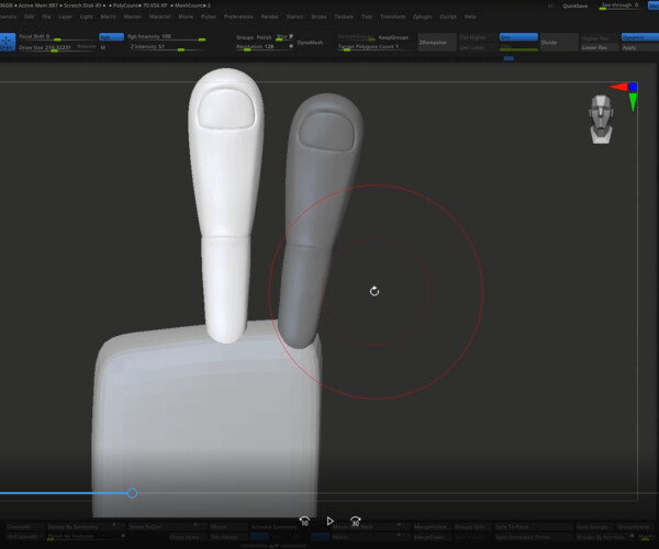 ArtStation - Cartoony Hand Blockout Tutorial | Tutorials