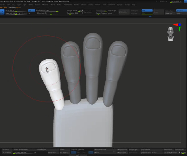 ArtStation - Cartoony Hand Blockout Tutorial | Tutorials