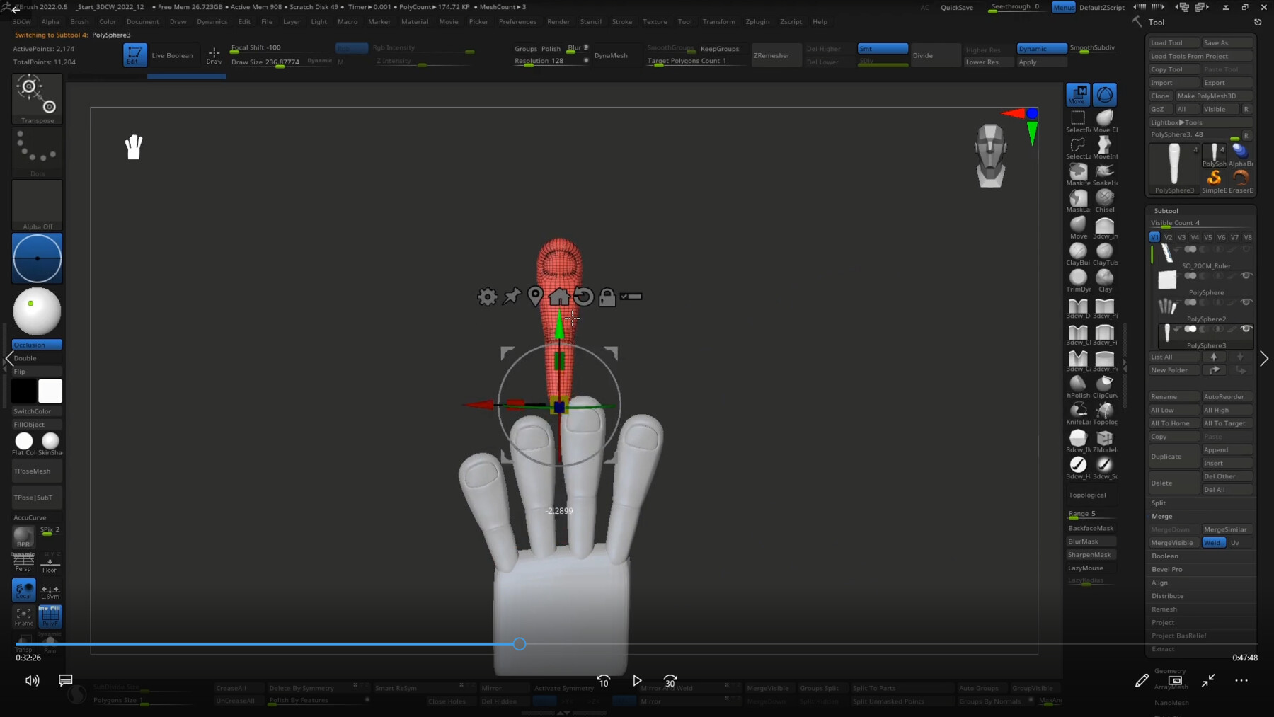 ArtStation - Cartoony Hand Blockout Tutorial | Tutorials