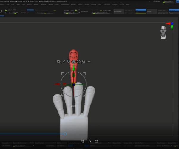ArtStation - Cartoony Hand Blockout Tutorial | Tutorials