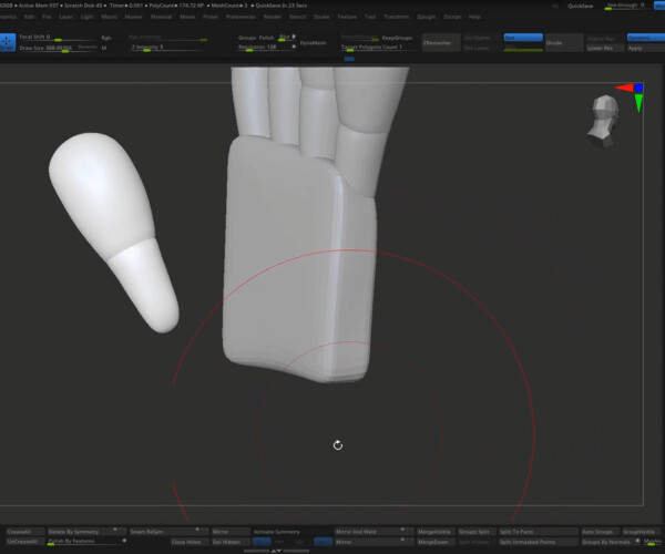 ArtStation - Cartoony Hand Blockout Tutorial | Tutorials