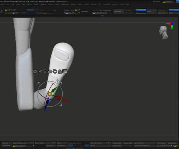 ArtStation - Cartoony Hand Blockout Tutorial | Tutorials