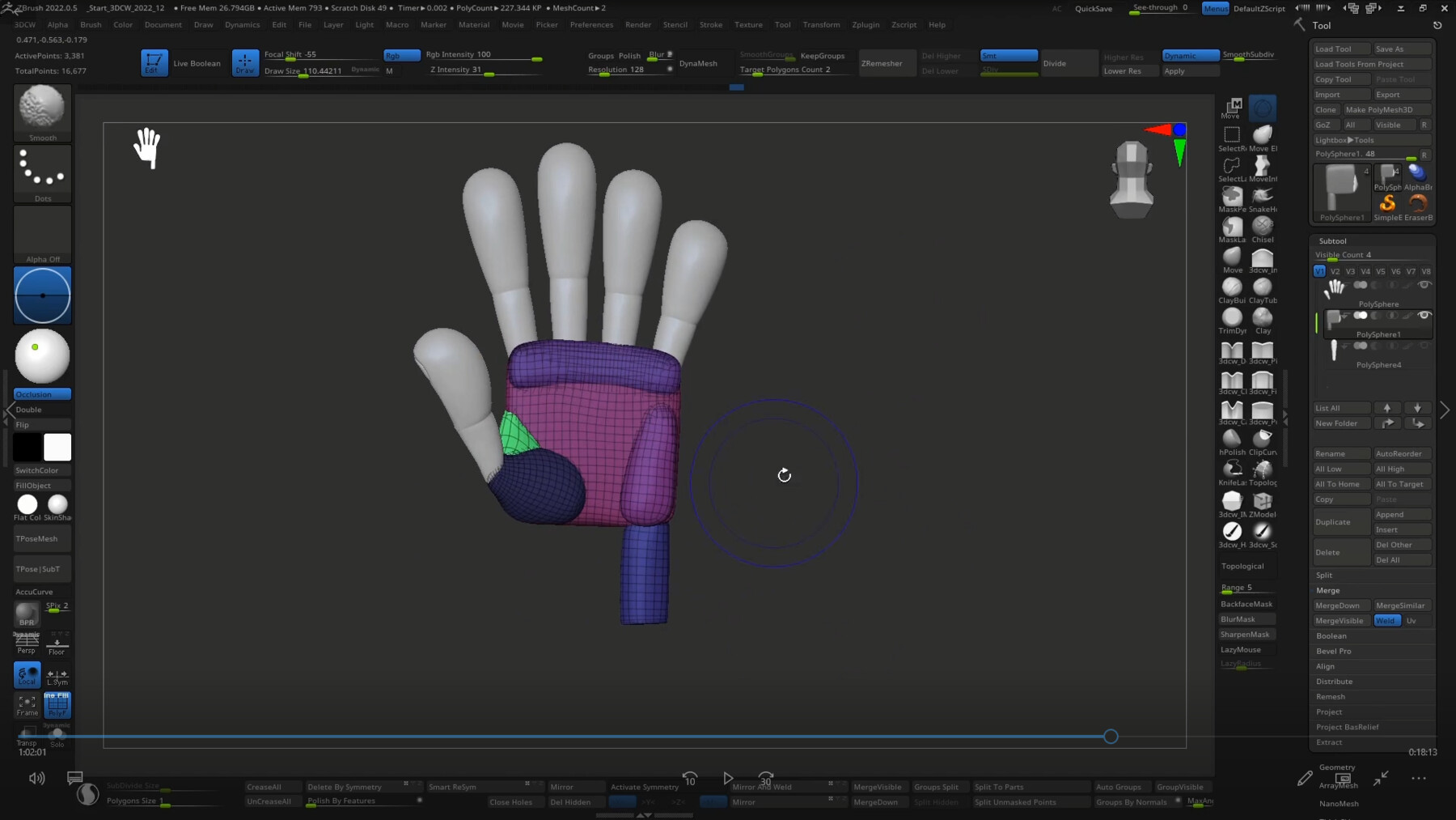 ArtStation - Cartoony Hand Blockout Tutorial | Tutorials