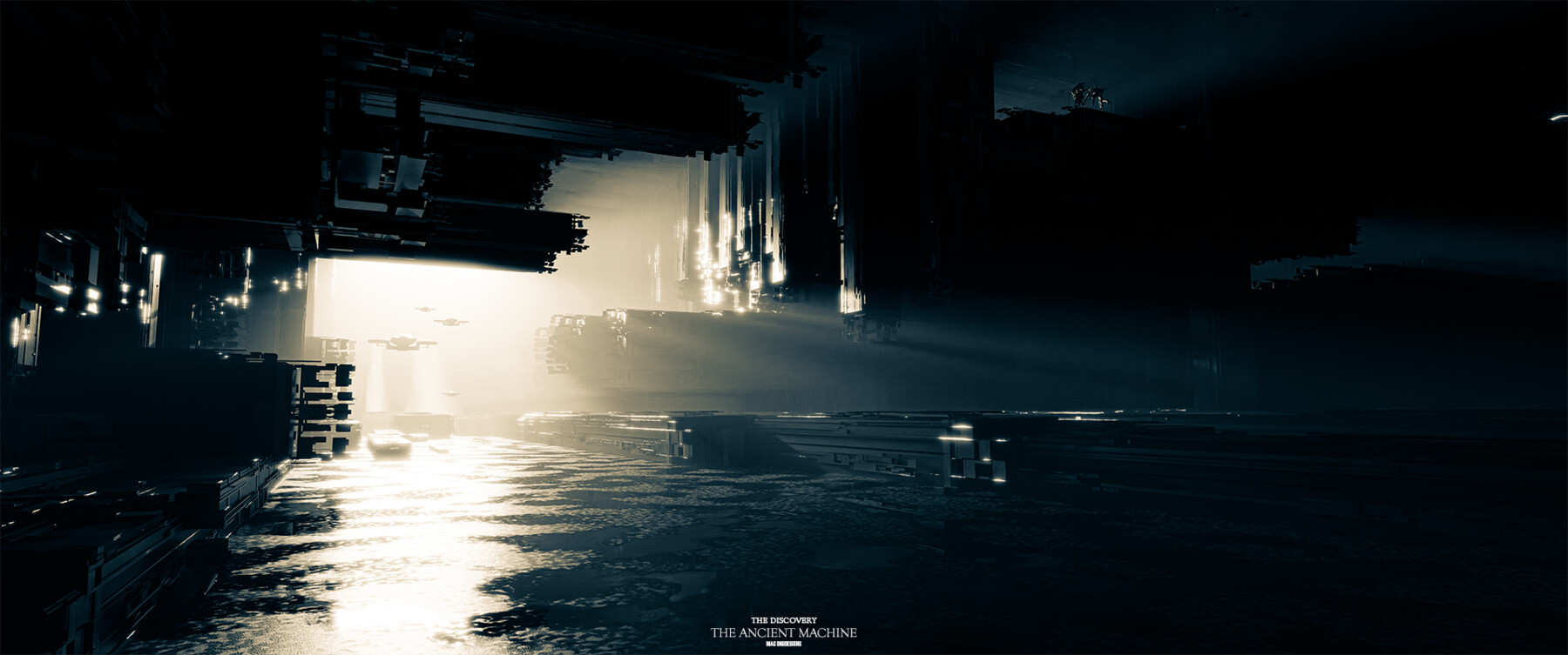 ArtStation - DISCOVERY - ANCIENT MACHINE | Artworks