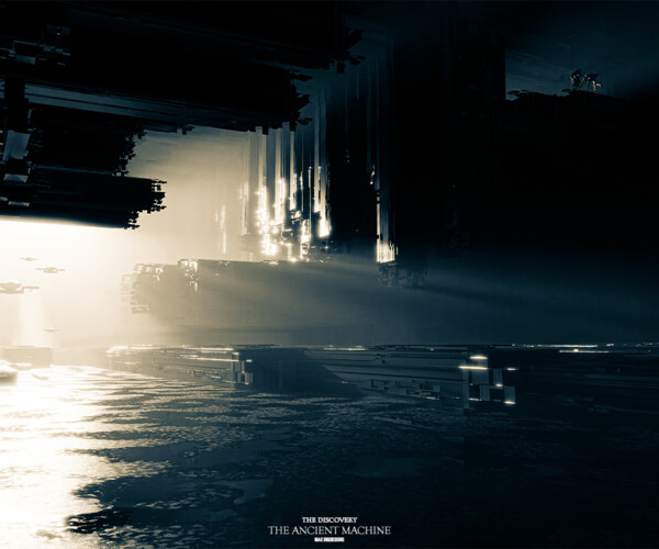 ArtStation - DISCOVERY - ANCIENT MACHINE | Artworks