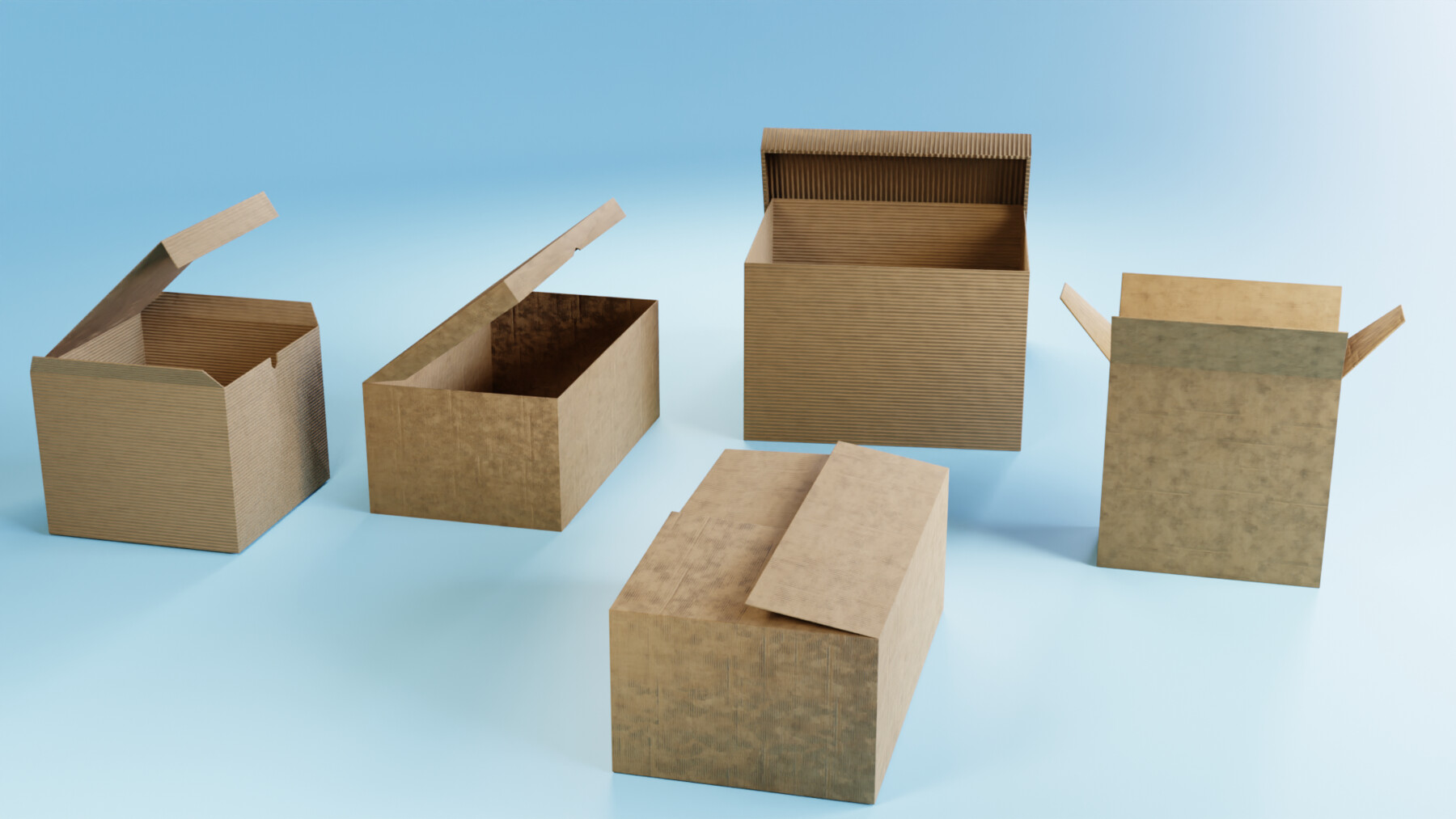 ArtStation - Cardboard | Resources