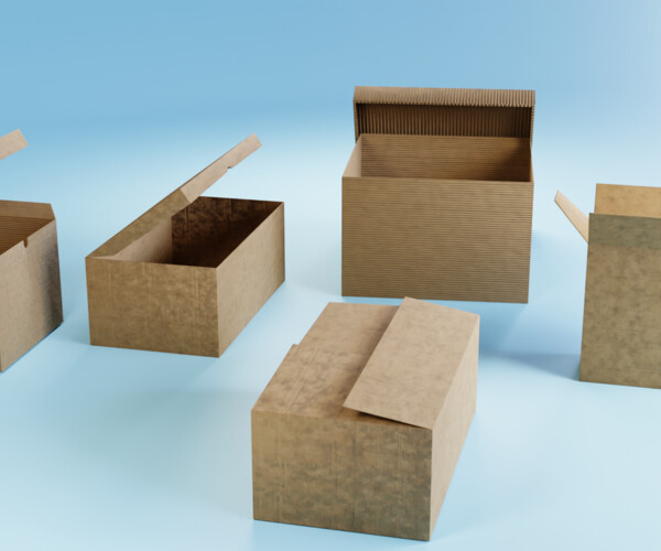 ArtStation - Cardboard | Resources