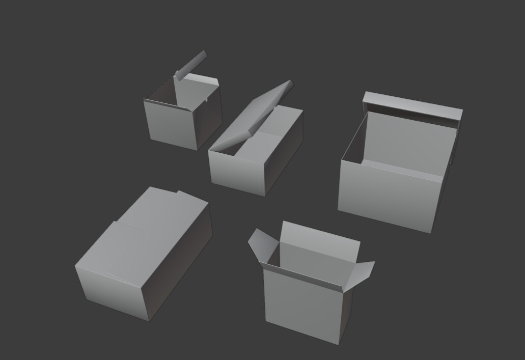 ArtStation - Cardboard | Resources