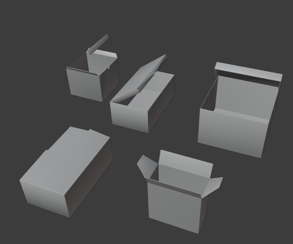 ArtStation - Cardboard | Resources