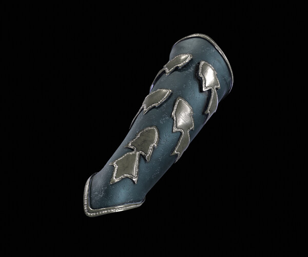 ArtStation - 10 Leather Bracer | Resources