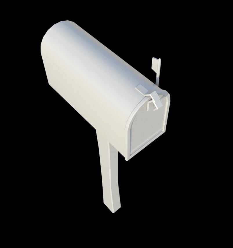 ArtStation - Mailbox | Game Assets