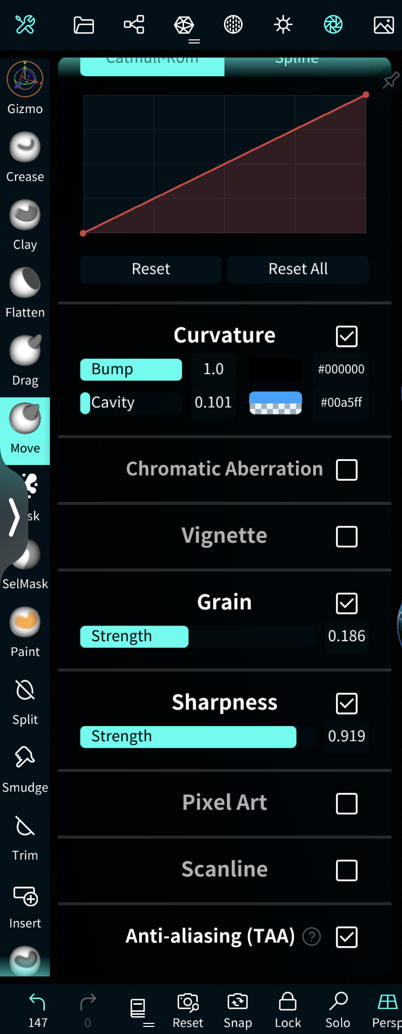 ArtStation - MATCAPS 3.0 @nomadsculpt PNG files (tutorial in the description) + Post processing ...