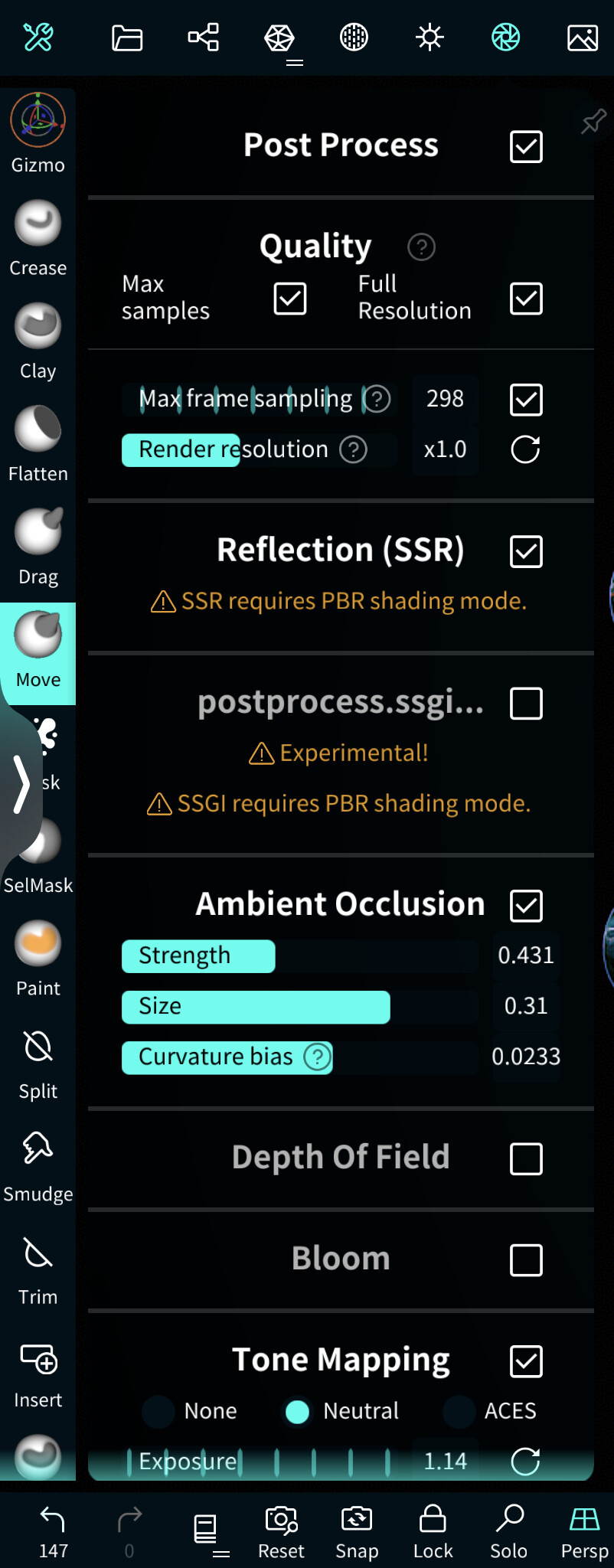 ArtStation - MATCAPS 3.0 @nomadsculpt PNG files (tutorial in the description) + Post processing ...