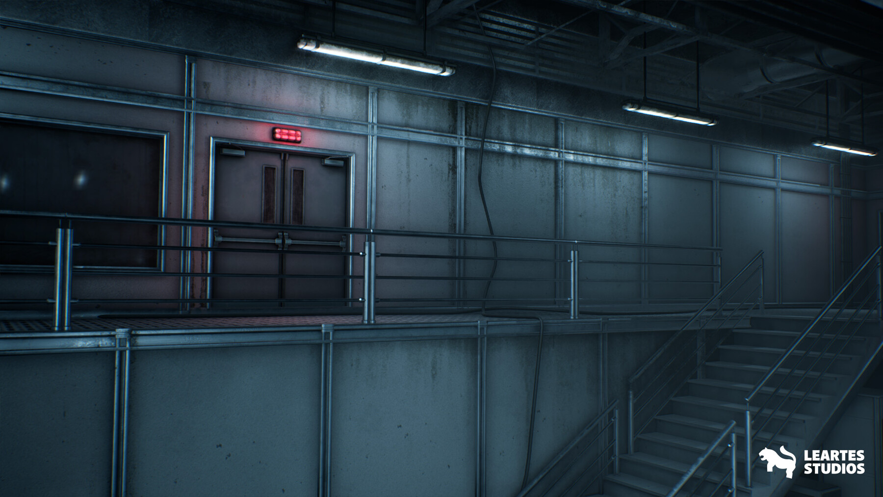 ArtStation - Sci-Fi Laboratory Environment | Game Assets