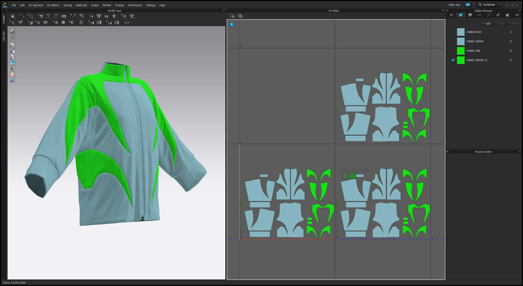 ArtStation - Streetwear Jacket #001 - Clo 3D / Marvelous Designer + OBJ ...