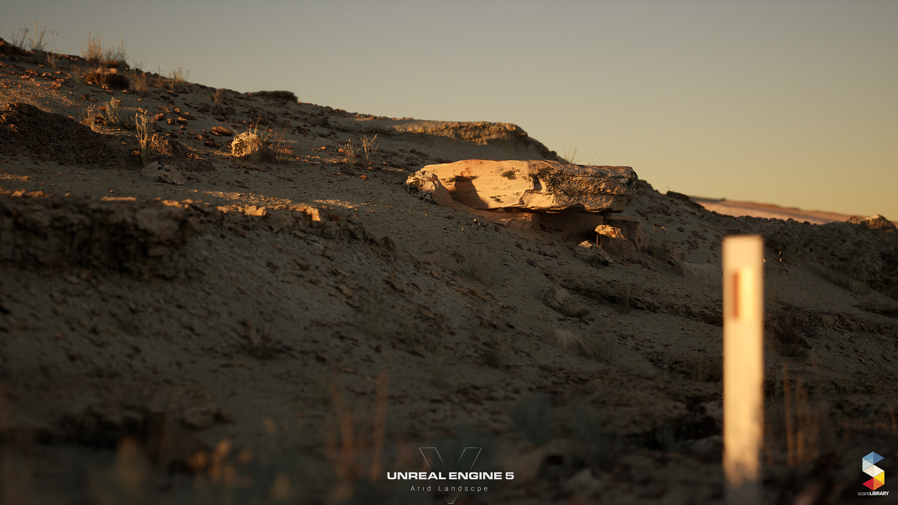 ArtStation - Arid Landscape (UE5 NANITE) | Game Assets