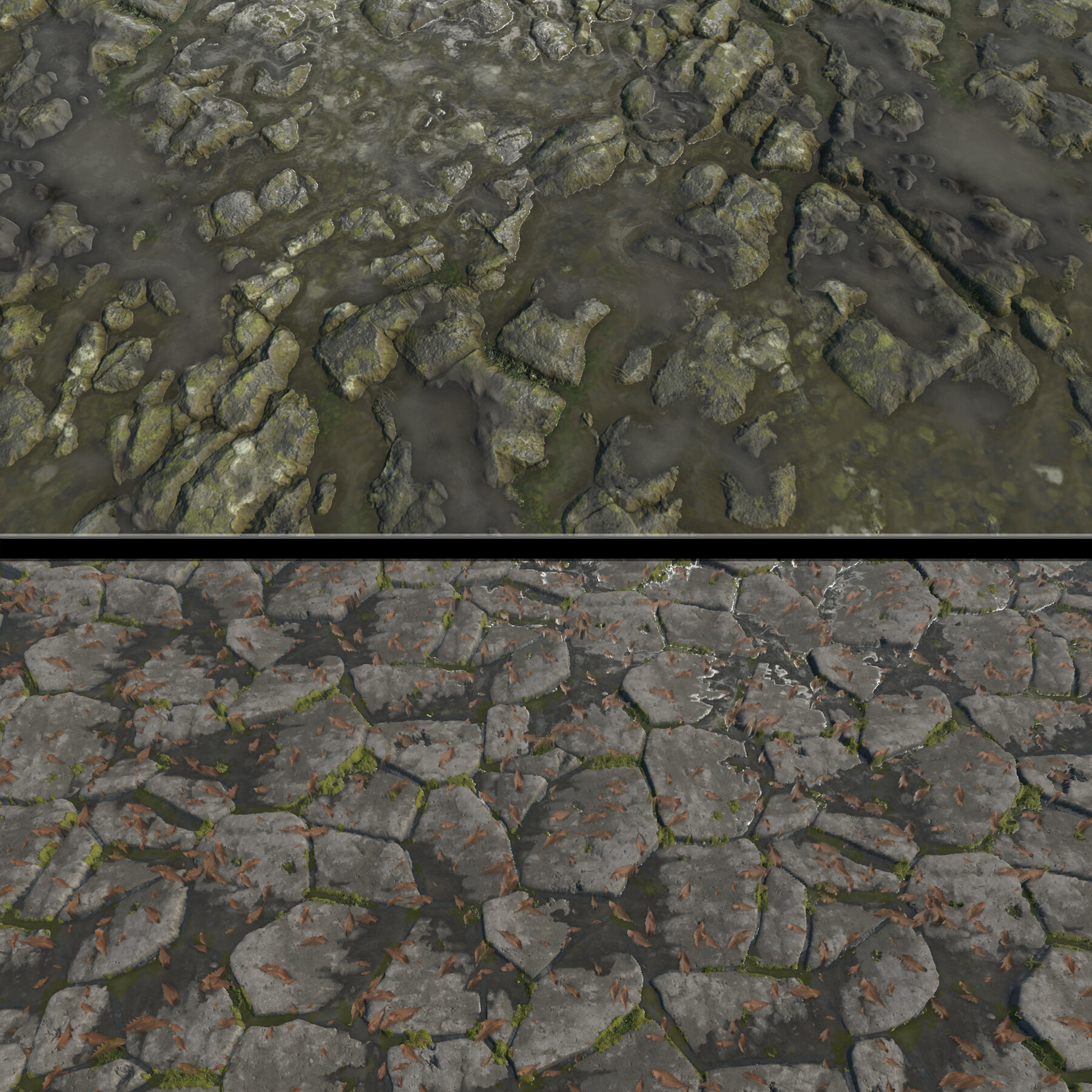 ArtStation - Ground Materials Vol. 1 | Game Assets