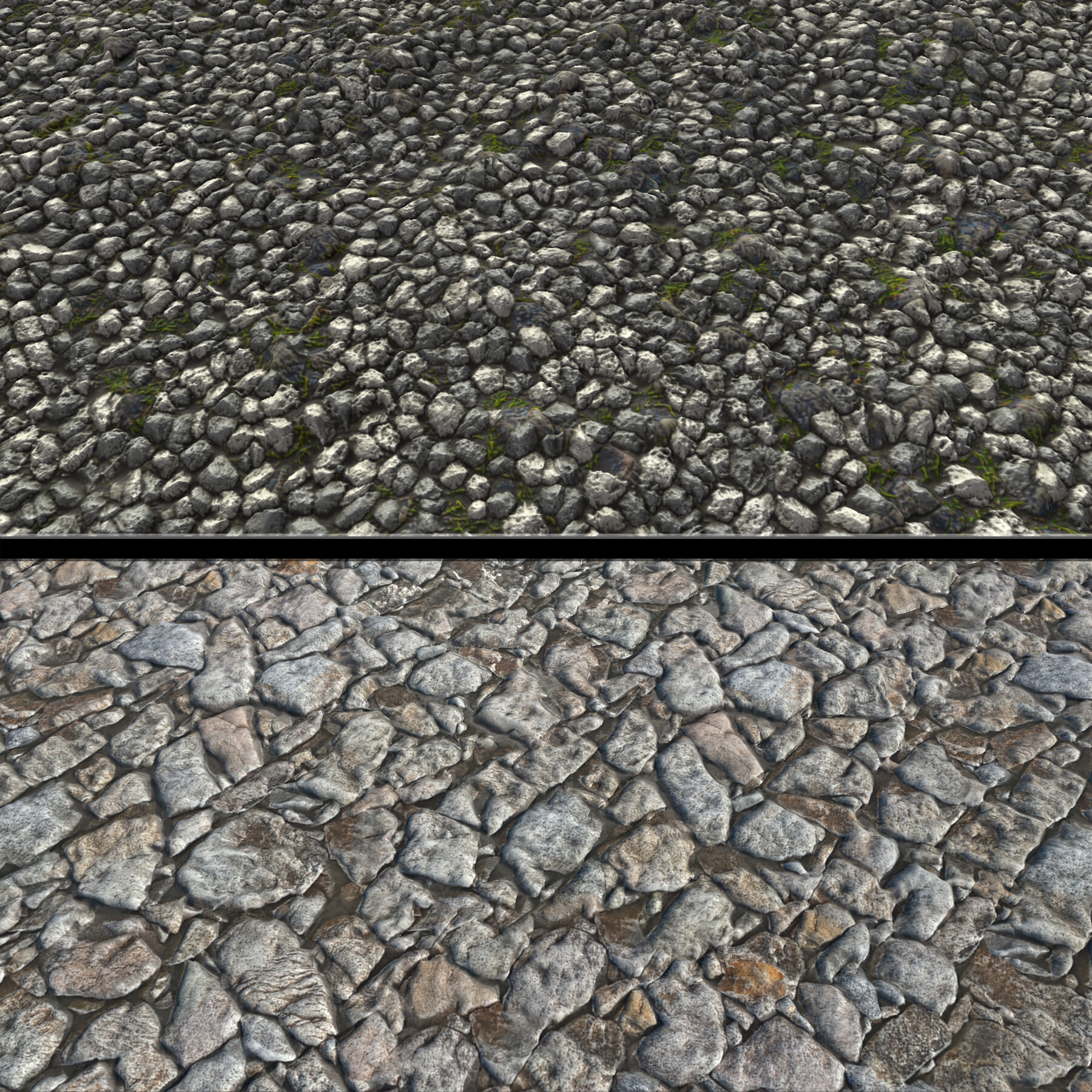 ArtStation - Ground Materials Vol. 1 | Game Assets
