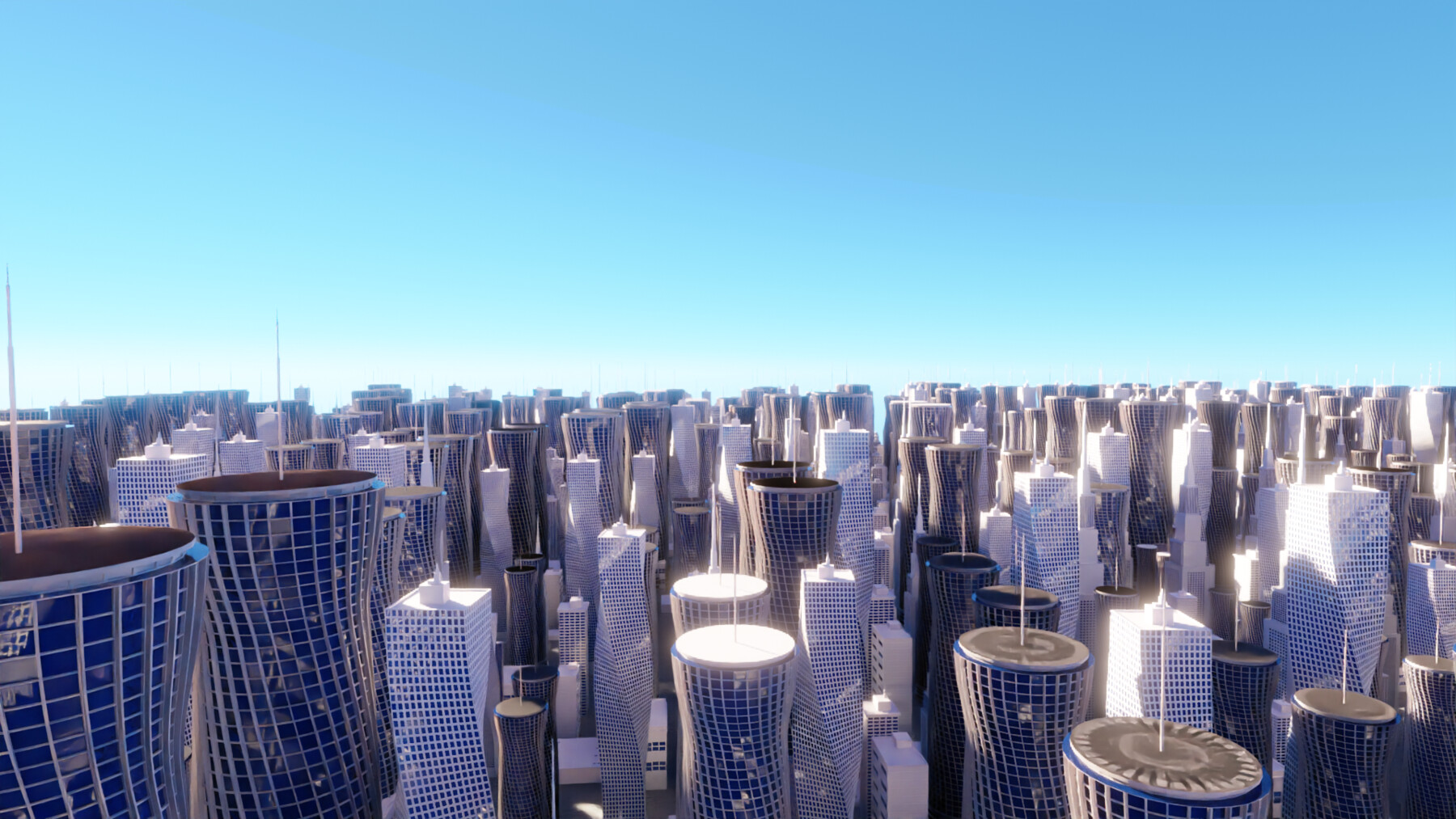 ArtStation - Urban City Building kit - 10 Buildings | Resources