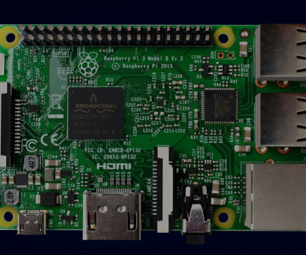 ArtStation - RASPBERRY PI LOW POLY GAME READY | Resources