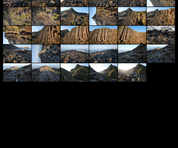 ArtStation - BASALT CAUSEWAY PACK | Resources