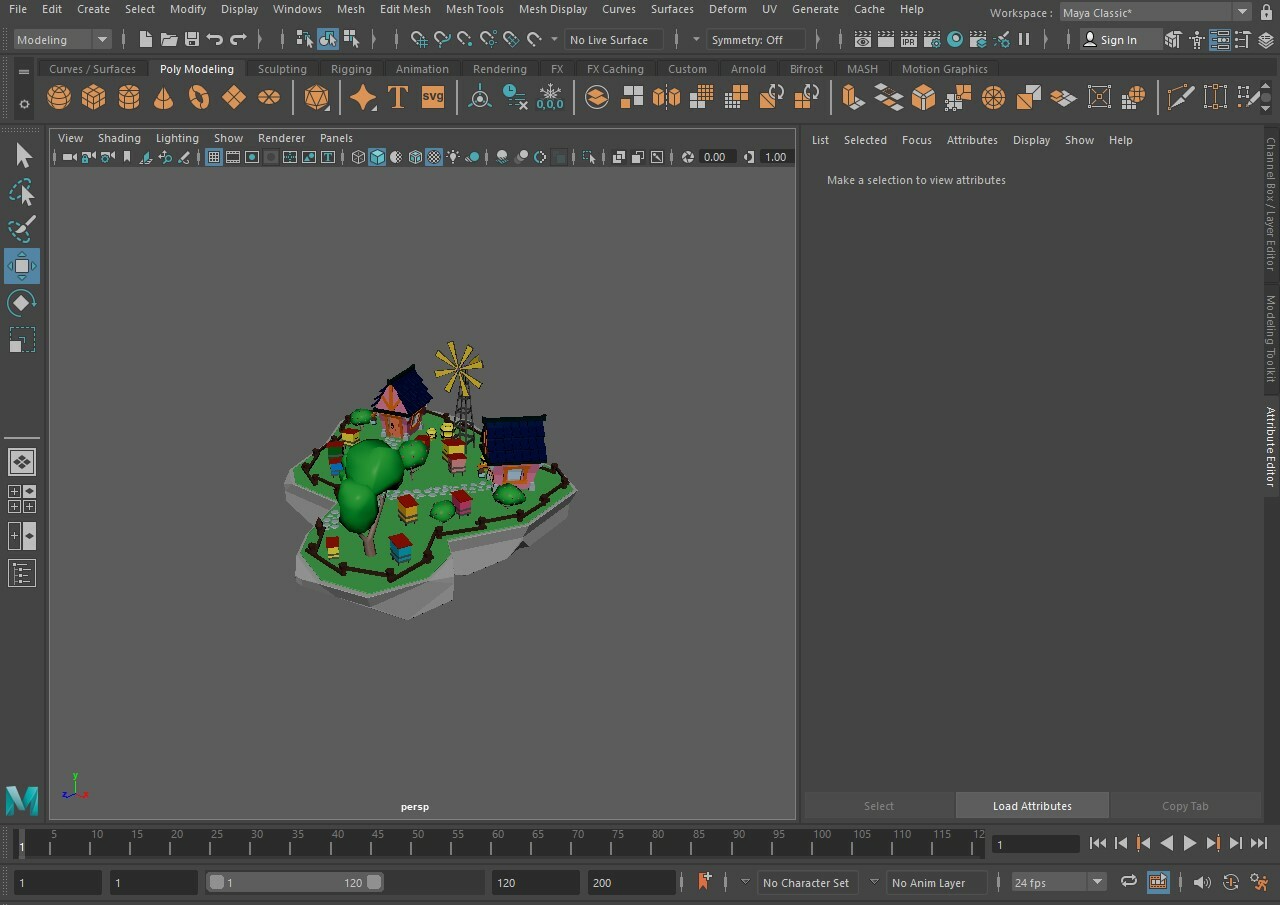 ArtStation - island 7 | Game Assets