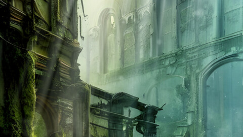 ArtStation - After the Apocalypse | Artworks