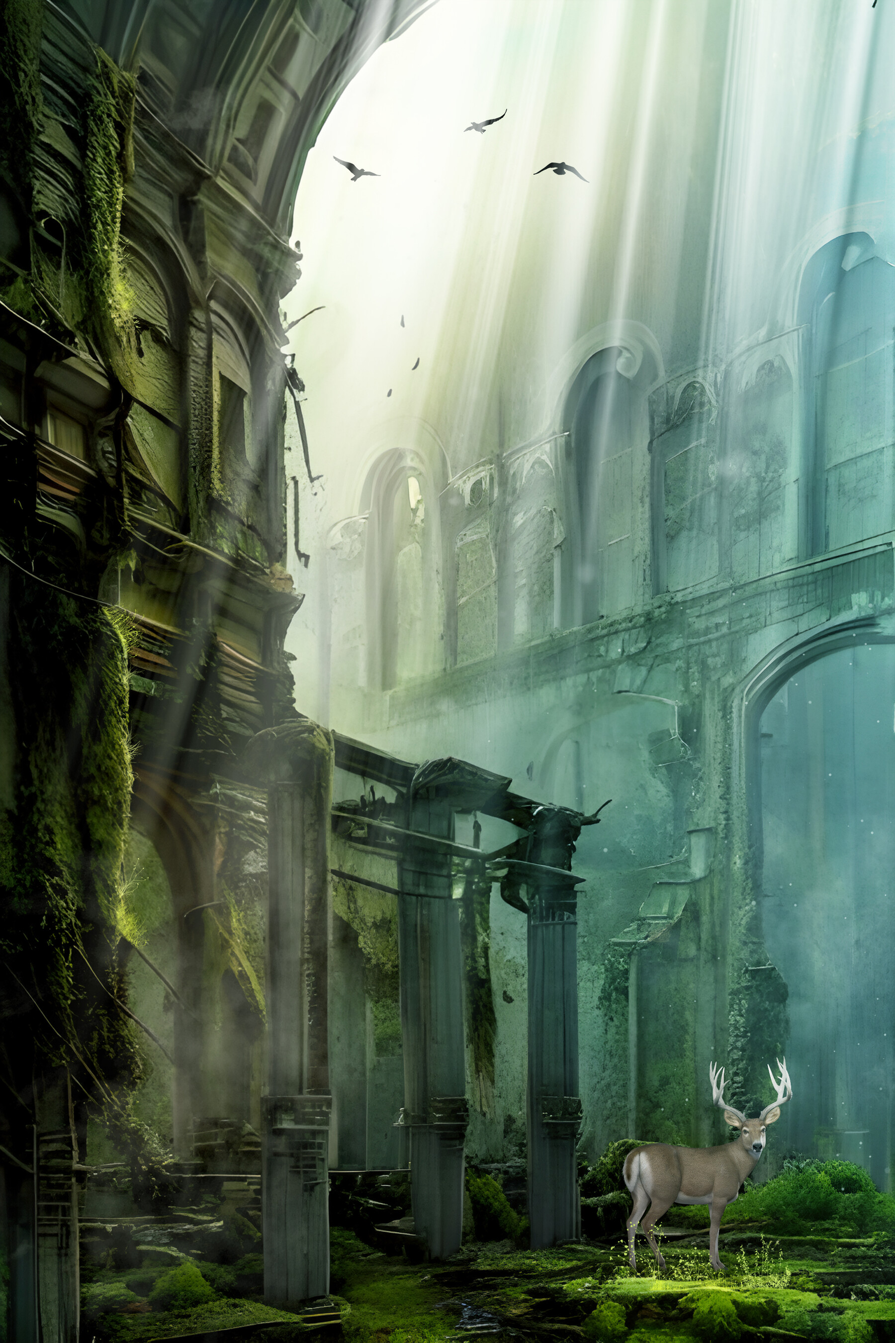 ArtStation - After the Apocalypse | Artworks