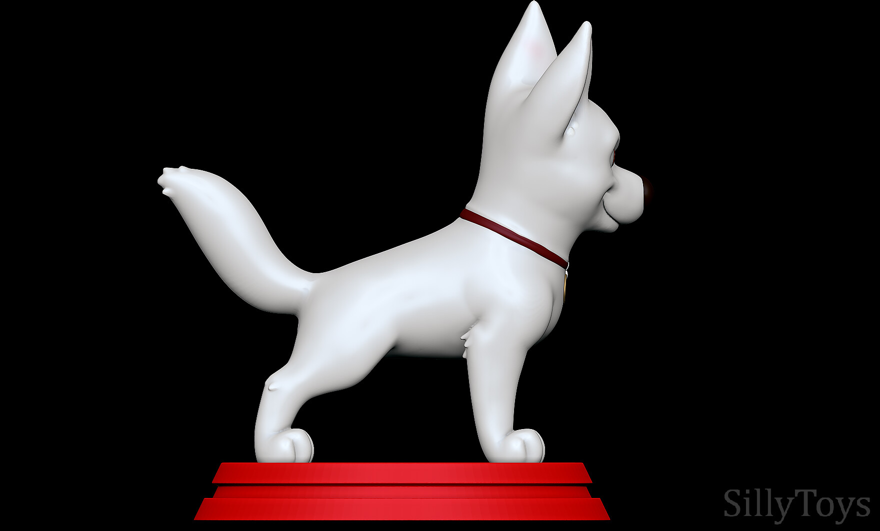 ArtStation - Bolt 3D print model | Resources