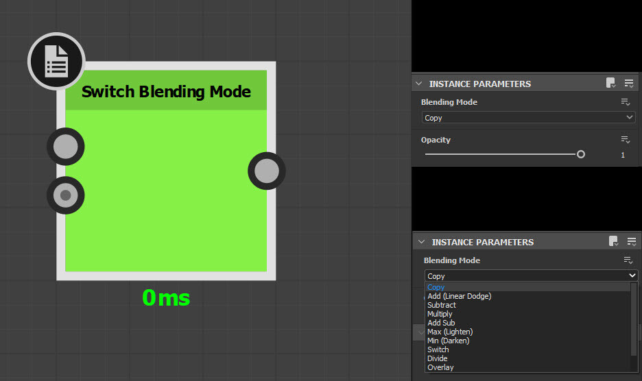 ArtStation - Exposable Blending Node for Substance Designer | Resources