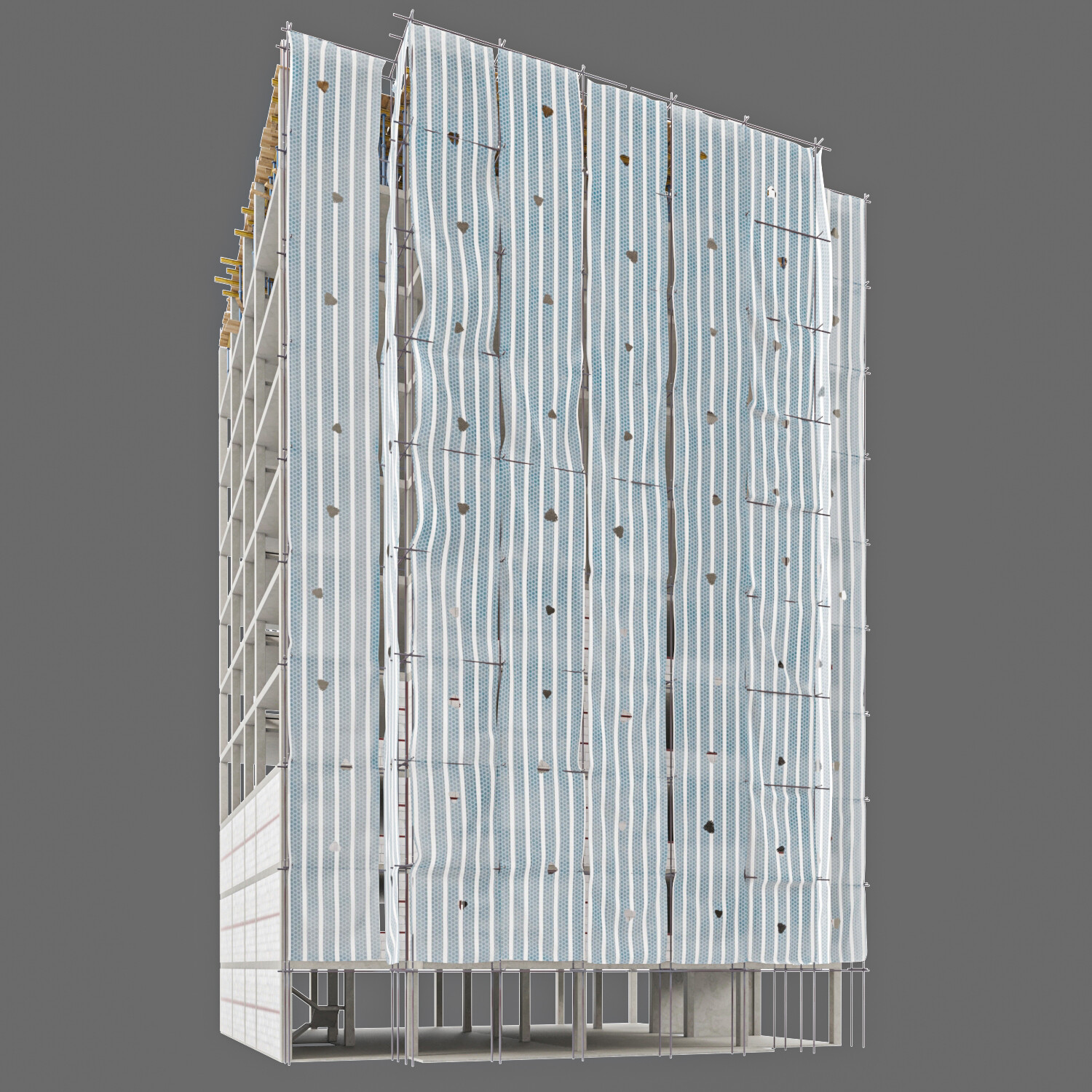 ArtStation - Plastic Facade | Resources