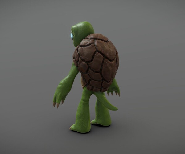 ArtStation - Old Turtle | Resources
