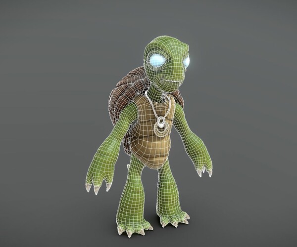 ArtStation - Old Turtle | Resources