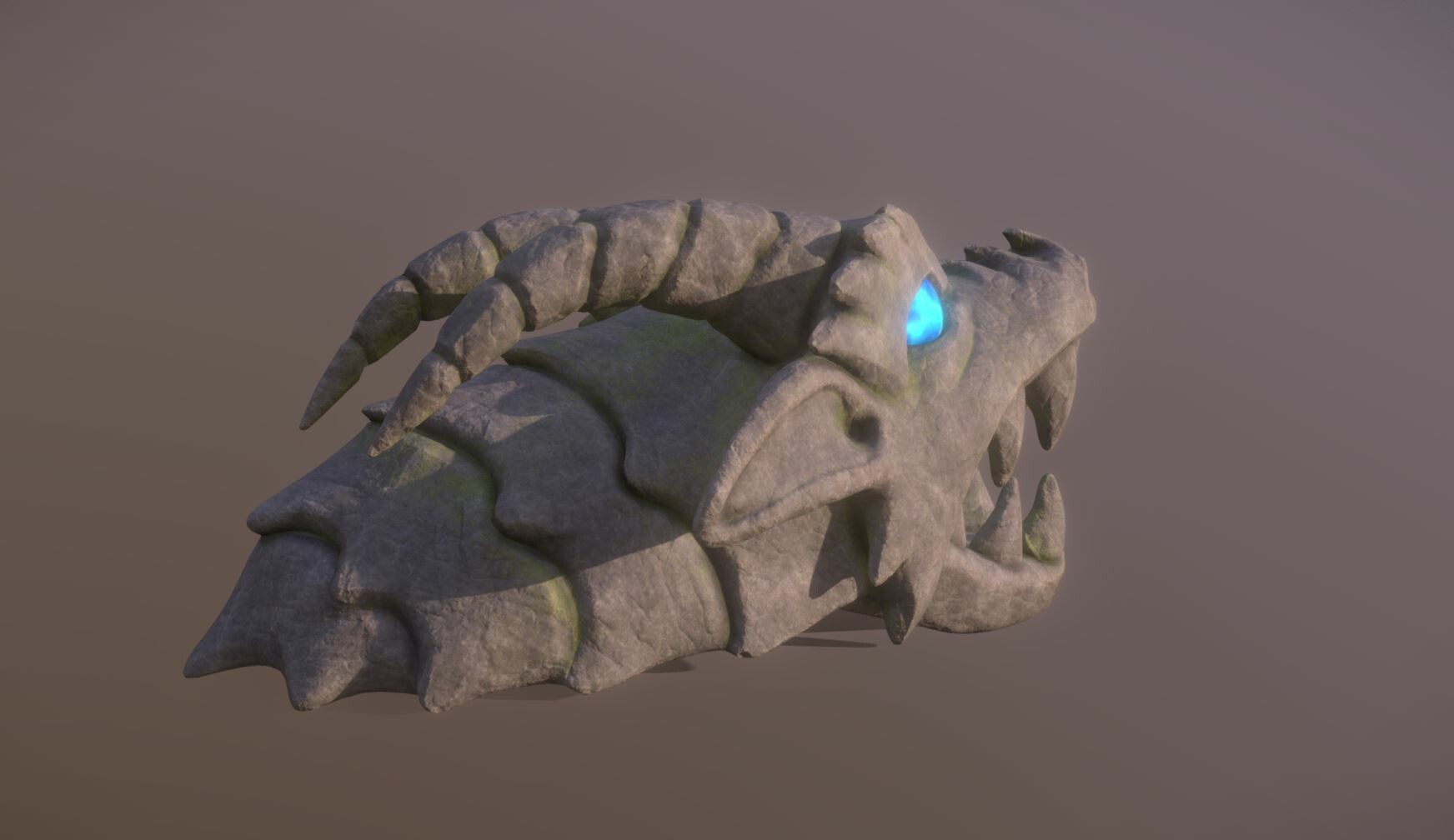 ArtStation - Dragon Cave Entry | Resources