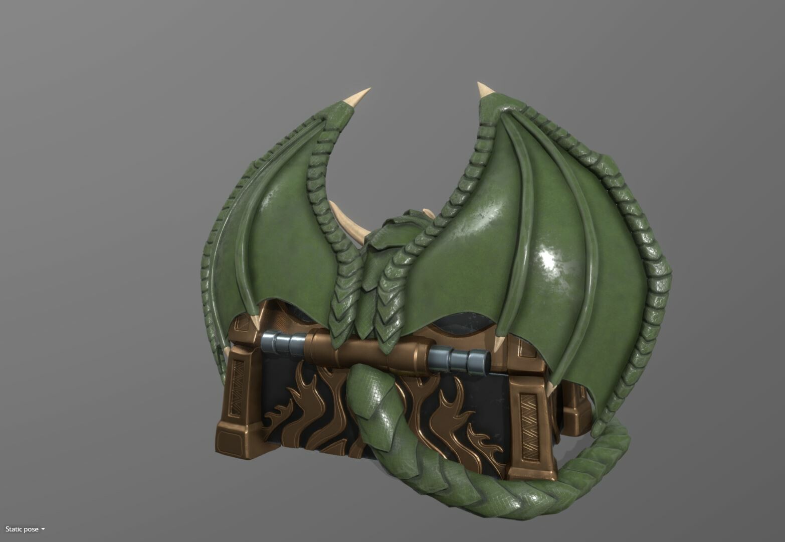 ArtStation - The Dragon Chest | Game Assets