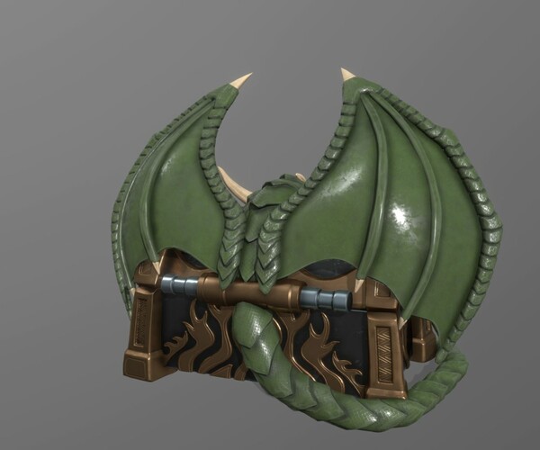 ArtStation - The Dragon Chest | Game Assets