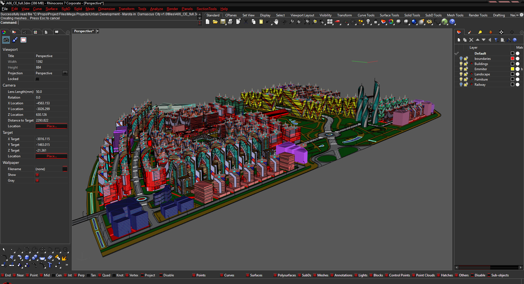 ArtStation - Urban Development - Marota in Damascus City v2.0 | Resources