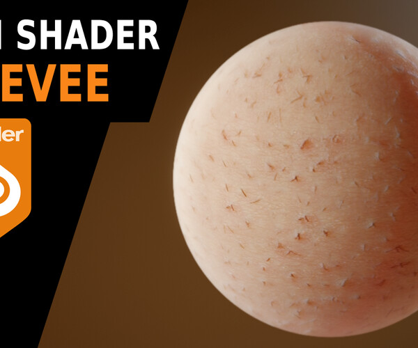 ArtStation - Realistic Skin Shader for Blender EEVEE | Resources