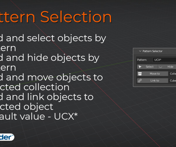 Artstation Qbu Addon Quick Blender Utilities Resources