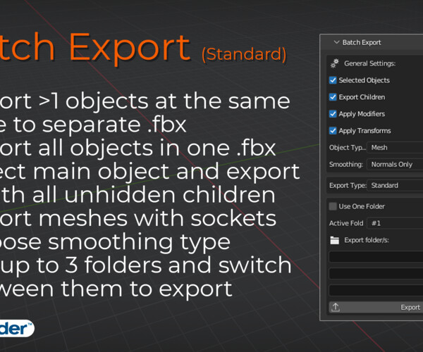 Artstation Qbu Addon Quick Blender Utilities Resources
