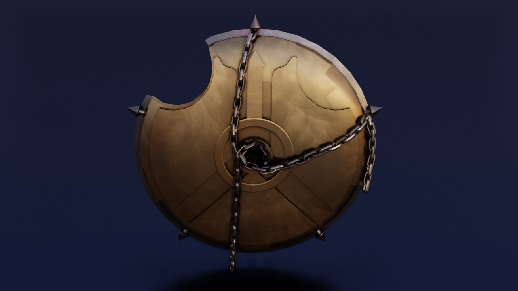 ArtStation - SHIELD GAME READY 3D MODEL | Game Assets