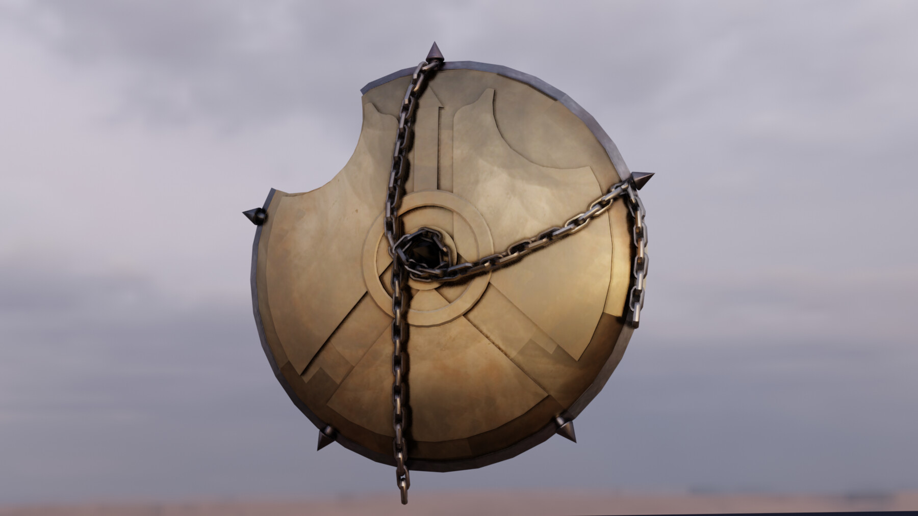 ArtStation - SHIELD GAME READY 3D MODEL | Game Assets