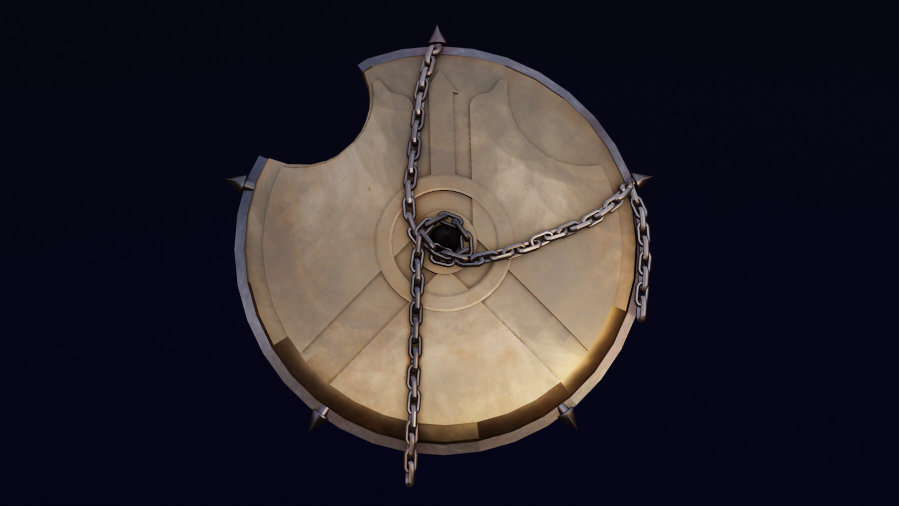 ArtStation - SHIELD GAME READY 3D MODEL | Game Assets
