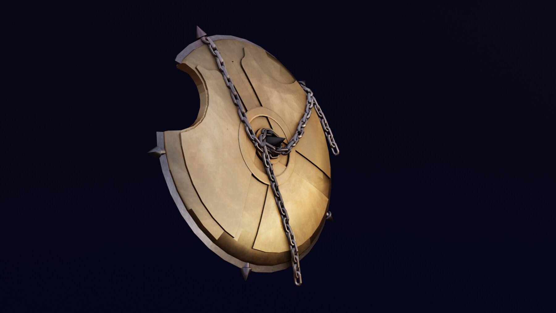 ArtStation - SHIELD GAME READY 3D MODEL | Game Assets