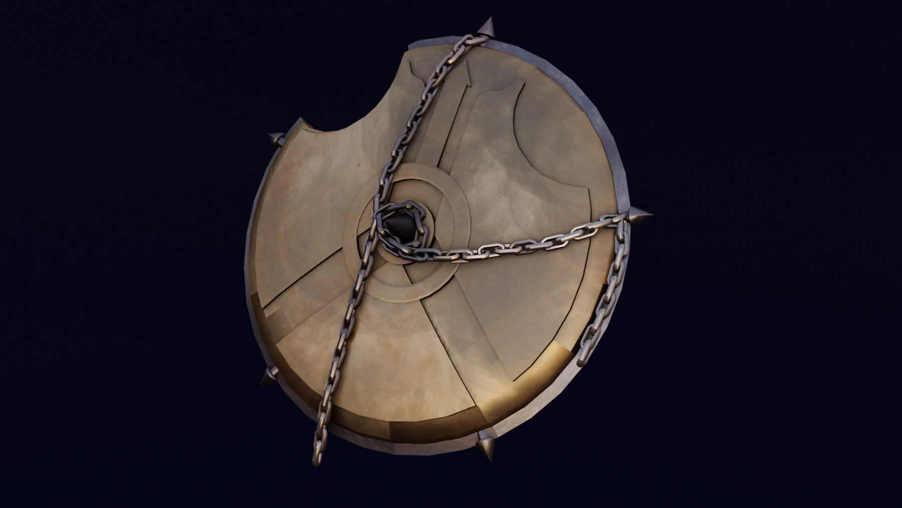 ArtStation - SHIELD GAME READY 3D MODEL | Game Assets