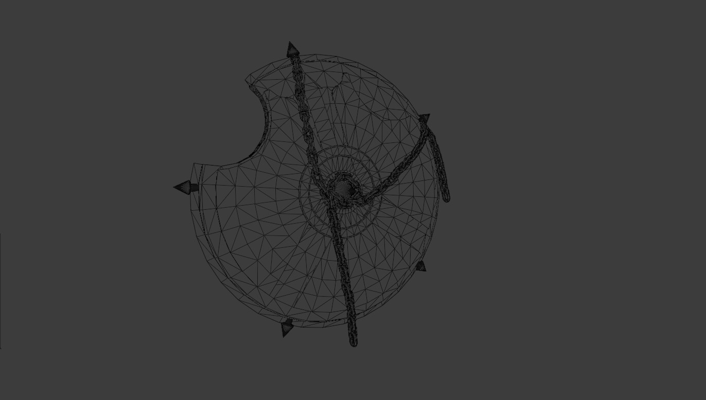 ArtStation - SHIELD GAME READY 3D MODEL | Game Assets