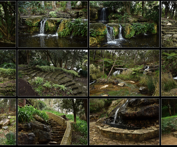 ArtStation - x285 Walk in the park - Landscape Reference Pack | Resources
